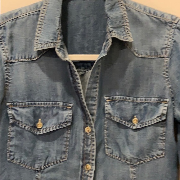 Nordstrom | Tops | Side Stitch Button Up | Poshmark